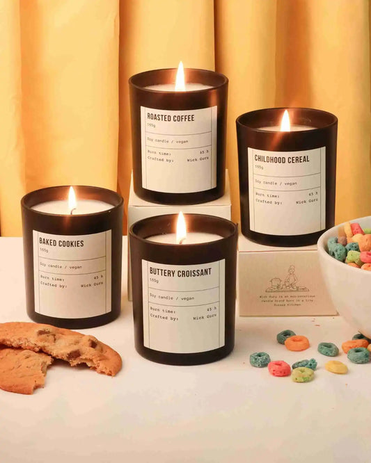 Wick Guru | 5-Star Soy Candles in Unique Scents