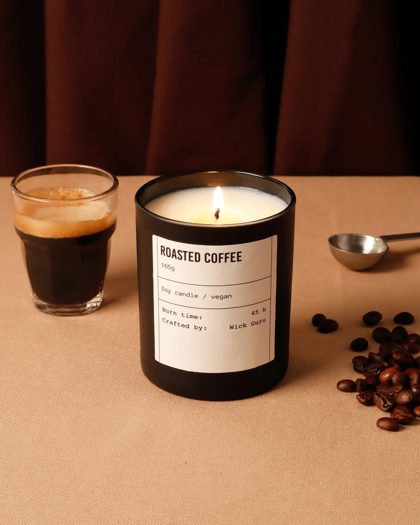 Roasted Coffee Candle | Gift for Him, Soy Wax 5-Star Reviews – Wick Guru