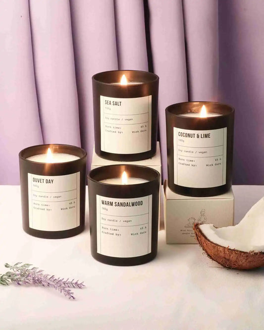 Wick Guru | 5-Star Soy Candles in Unique Scents