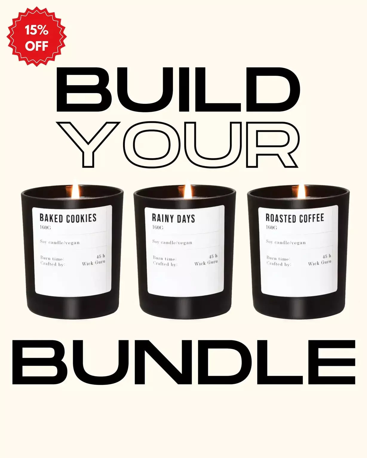 Build Your Own Glass Candle Bundle | Soy Wax, Fast Shipping – Wick Guru Build Your Own Glass Candle Bundle | Soy Wax, Fast Shipping – Wick Guru