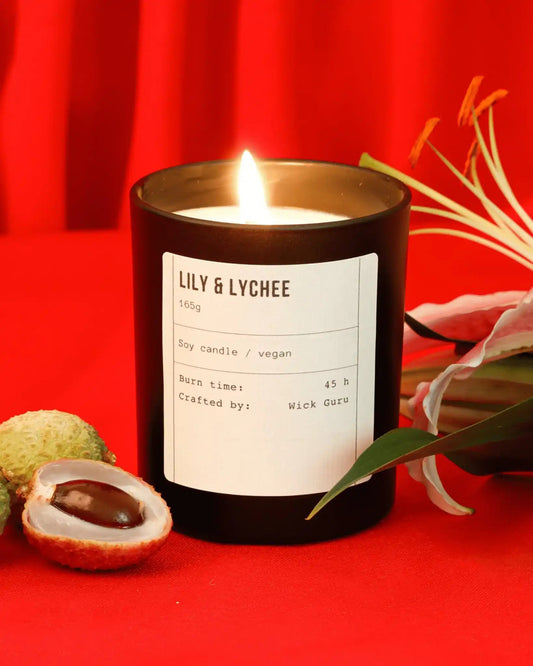 Wick Guru: The Best Scented Soy Candles - Handmade in UK