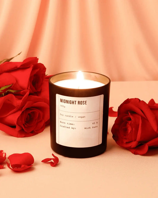 Wick Guru: The Best Scented Soy Candles - Handmade in UK